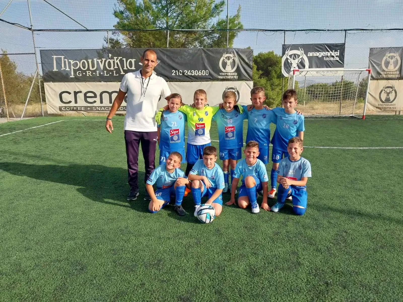 Επισκόπηση Ομάδας Κ9 (2023-2024) - ΑΣ Καλλιθέα 2001